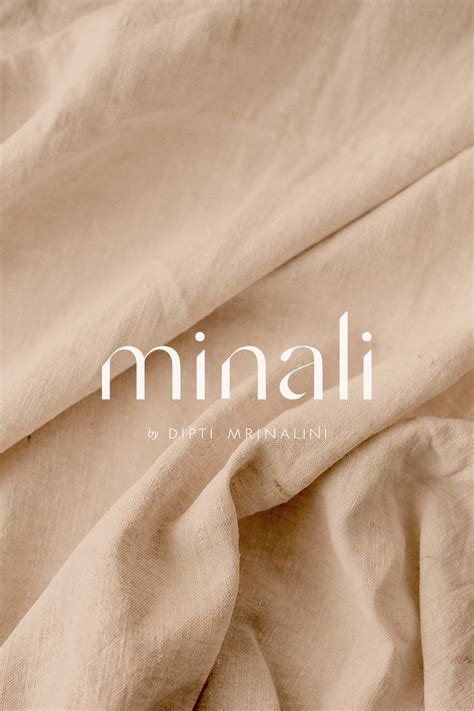 Minali Logo Design Fashion Logo Design Inspiration Fashion Logo