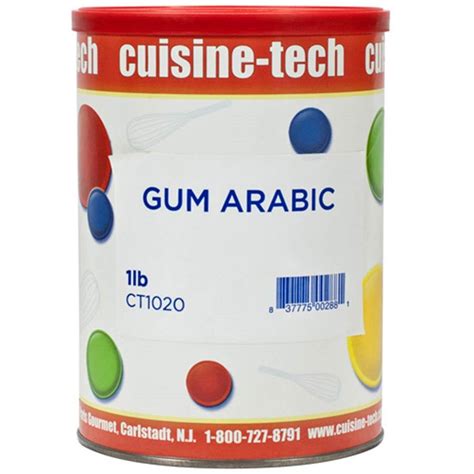 Gum Arabic By Cuisine Tech Buy Technical And Molecular Gastronomy