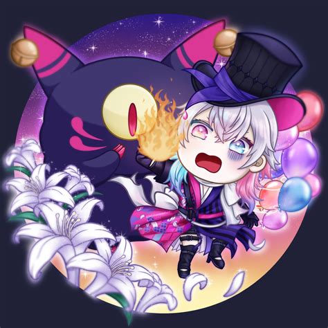 Chibi Bettel Holostars By Whitemoonfield On Newgrounds