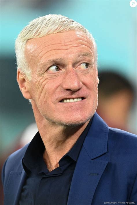 Didier Deschamps Sélectionneur Et Entraineur De Léquipe De France