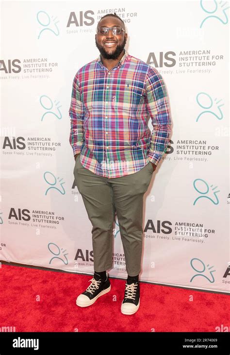 Joshua Ezeudu Attends American Institute For Stuttering 17th Annual