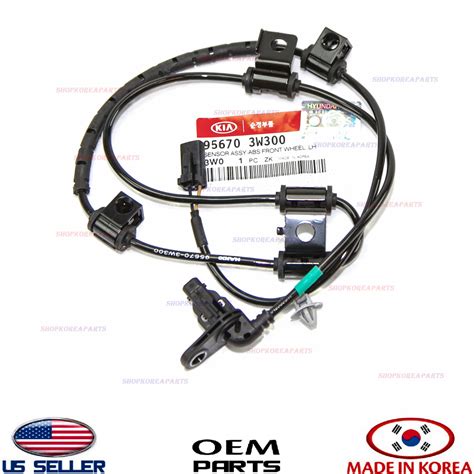 Genuine Abs Wheel Speed Sensor Front Left Driver Side ⭐oem⭐ Kia
