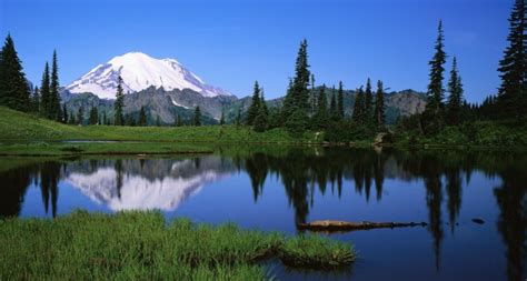Hidden Lake Olympic National Park 1600x900 Wallpaper