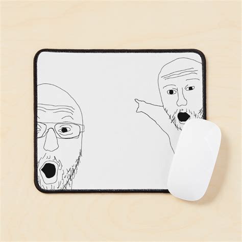 Soyjak Sticker For Sale By Scringybungus Redbubble