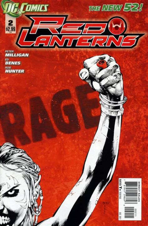 Red Lanterns 2 Pure Rage Issue