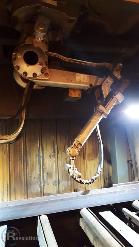 Burlington Automation Python X Robotic Cnc Plasma Cutting System 2008