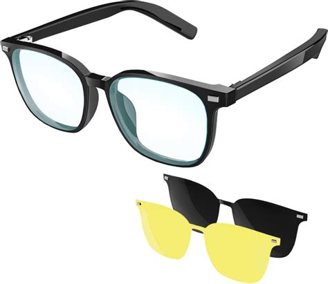 Alpha Digital Polarized Bluetooth Smart Glasses With Mic