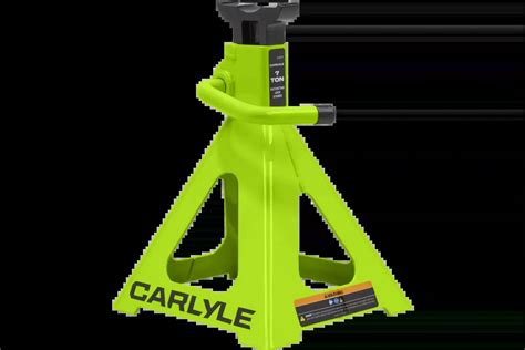 Ratcheting Jack Stands Carlyle Tools