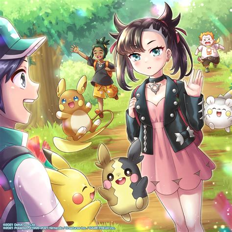 No Te Pierdas Este Nuevo Arte Promocional De Pokémon Masters Ex Con