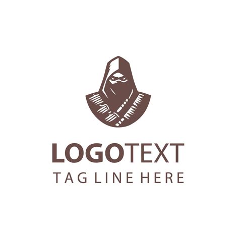 The Stealth Clan Ninja Assassian Logo 53363533 Vector Art At Vecteezy