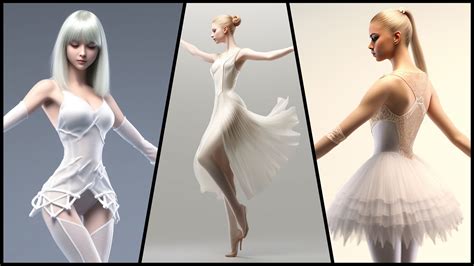 Artstation 300 Ballerina Womens Character 4k Reference Image Pack Vol 39 Artworks