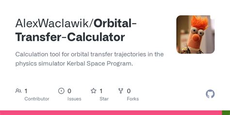 Github Alexwaclawik Orbital Transfer Calculator Calculation Tool For