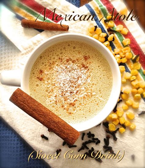 Corn Flour Drink At Sebastian Moses Blog