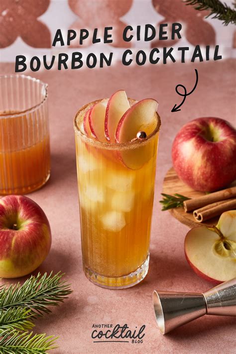 Apple Cider Bourbon Cocktail Another Cocktail Blog