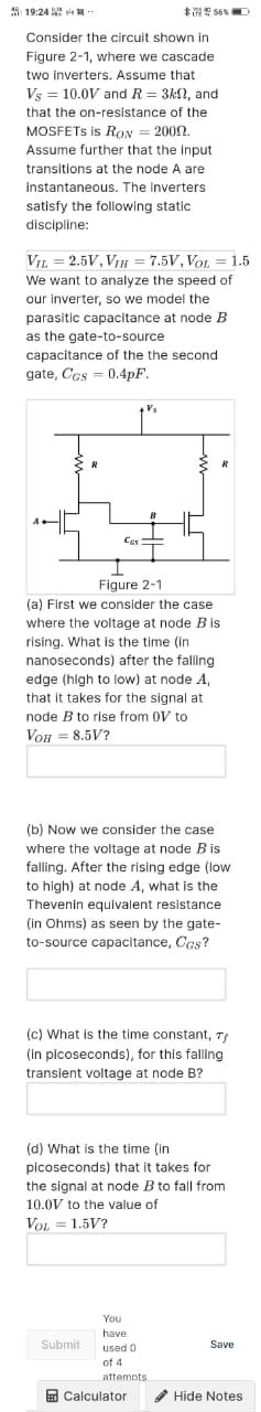 Solved That Consider The Circuit Shown In Figure Chegg