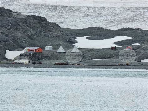The Bulgarian Naval Research Vessel Dropped Anchor Off The Coast Of The