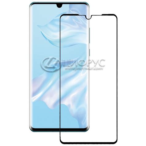 Купить Защитное стекло для Huawei P30 3D чёрное в Москве – Защитное ...