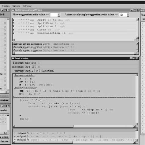 The Theorem Prover In Action Download Scientific Diagram
