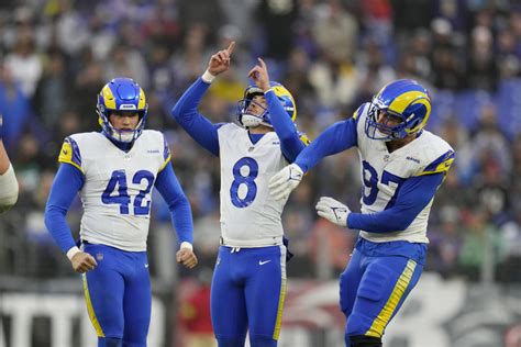 Rams Cut Kicker Mason Crosby After Lucas Havrisiks Strong Game At