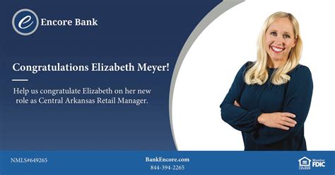 Encore Bank We Are Happy To Announce The Promotion Of