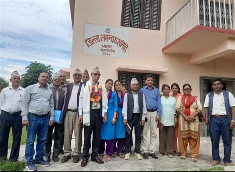 जिल्ला समन्वय समिति अछामका अधिकारी बरालको बिदाई