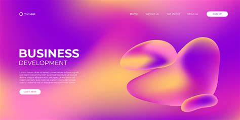 3d 현대 추상 적 프리젠 테이션 배경 우아한 미니멀 한 배경 추상 장식 기하학적 하프톤 그라데이션 3d 벡터 일러스트레이션 기술 유체 배경 0명에 대한 스톡 벡터 아트 및