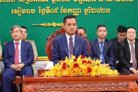 ឯកឧត្តមអភិសន្តិបណ្ឌិត ស សុខា ៖ លើកទឹកចិត្តដល់ថ្នាក់ដឹកនាំ