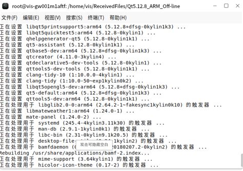 银河麒麟 Arm64 V10 Sp1系统qt环境搭建指南银河麒麟 Qt Csdn博客