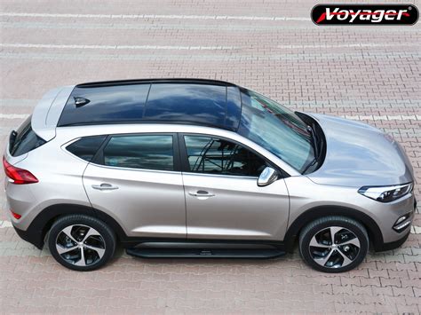 HYUNDAI TUCSON ARES SİYAH YAN BASAMAK voyager x