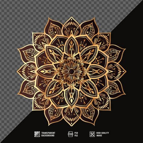 Premium Psd Mandala Without Background Hd Quality