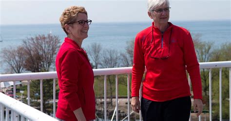 Kathleen Wynne Partner Talk About What Charter Means To Them As Gay