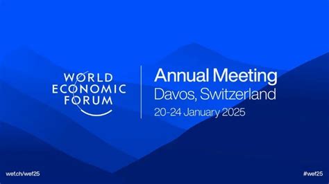 Artificial Intelligence At Davos 2025 Balancing Promise With Peril