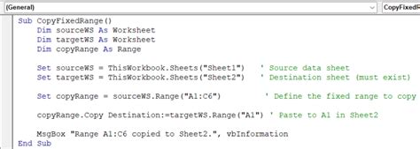 How To Copy Range To Another Sheet Using Excel Vba Excel Insider