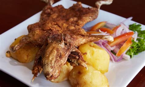 Cuy Asado Receta Tradicional Peruana
