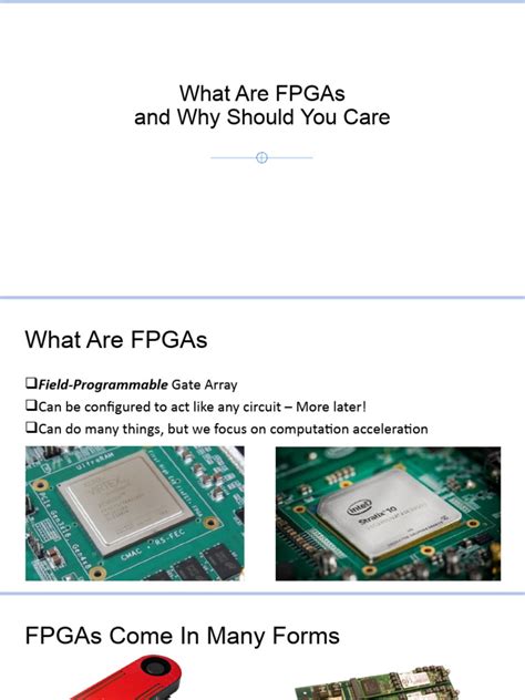 Fpga1 What Is Pdf Field Programmable Gate Array Computer Hardware