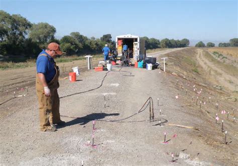 View Of Chemical Grout Injection Procedure Download Scientific Diagram