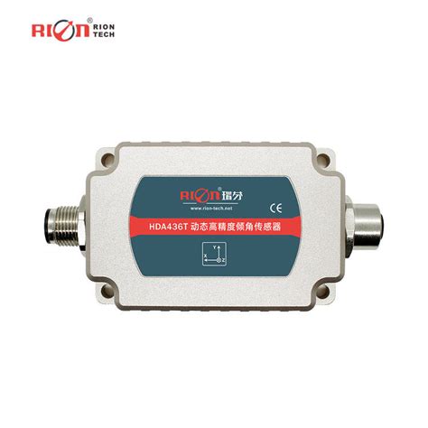 HDA436T DC24V Dynamic Tilt Sensor Inclinometer For Equipment Tilt