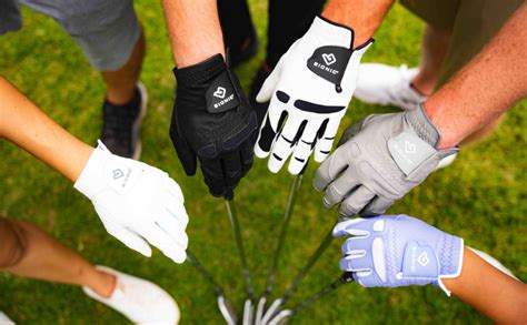 Bionic Gloves Mens Relaxgrip 20 Golf Glove With Double