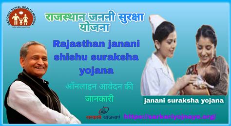 Rajasthan Janani Suraksha Yojana राजस्थान जननी सुरक्षा योजना