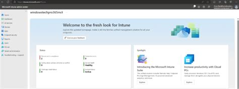 Microsoft Intune Deployment A Deep Dive Part 1 Setup Intune Windowstechpro