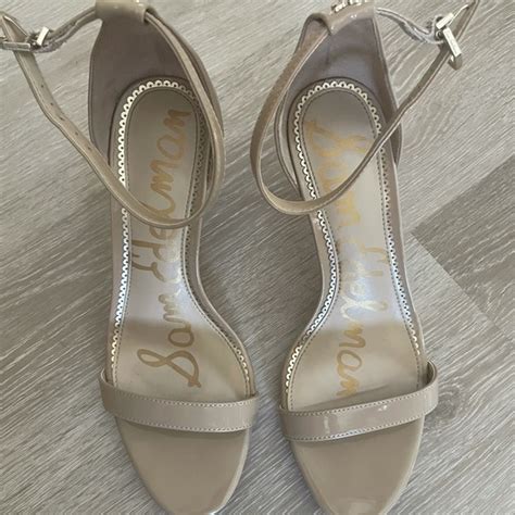 Sam Edelman Shoes Nude Heels Sam Edelman Poshmark