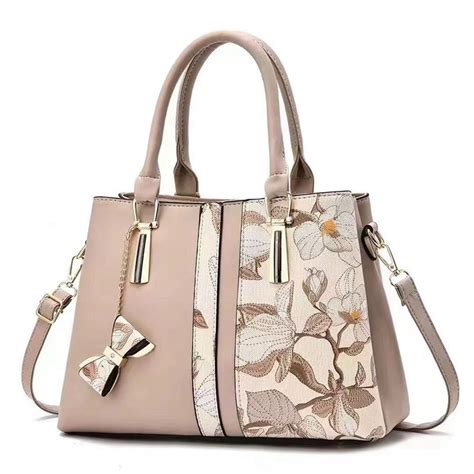 Jual Jtf2299 Khaki Tas Handbag Selempang Wanita Elegan Import Terbaru
