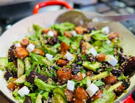 Loaded Quinoa With Honeyed Beetroot And Carrots And Hazelnuts The Deli