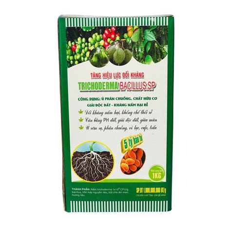Chế Phẩm Sinh Học Trichoderma Bacillus Sp 1kg Tăng Hiệu Lực Đối Khángchế Phẩm Sinh Học