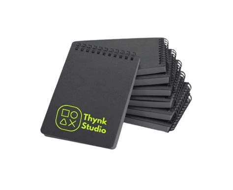 Spiral Notepads Customized Printing For Effective Brand Messaging