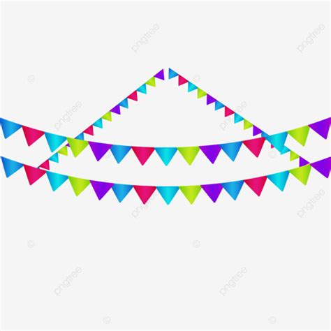Bunting Flag Decoration Free Vector Bunting Flag Flag Decoration