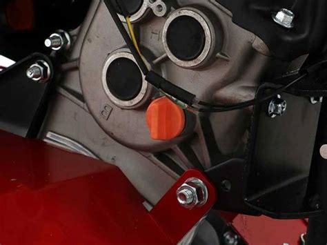 Cómo limpiar el filtro de la motoazada Benassi MH 50
