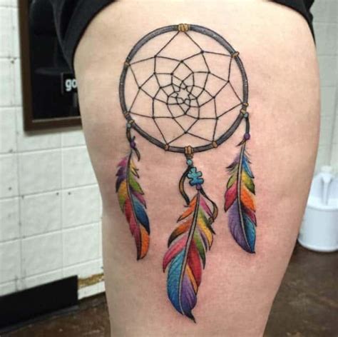150 Awesome Dreamcatcher Tattoos Meanings