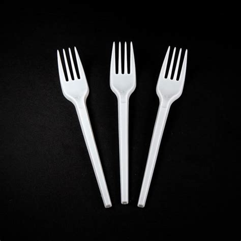 Plastic Fork Economic Ps Tenpack