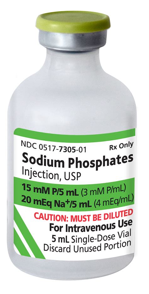 Sodium Phosphates Products American Regent